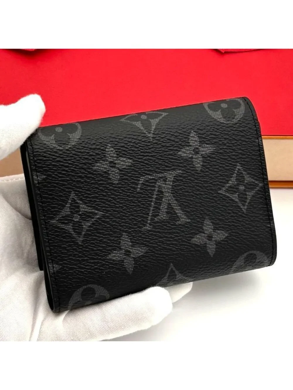 Louis Vuitton | Bags | Louis Vuitton Wallet Victa Monogram Eclipse ...